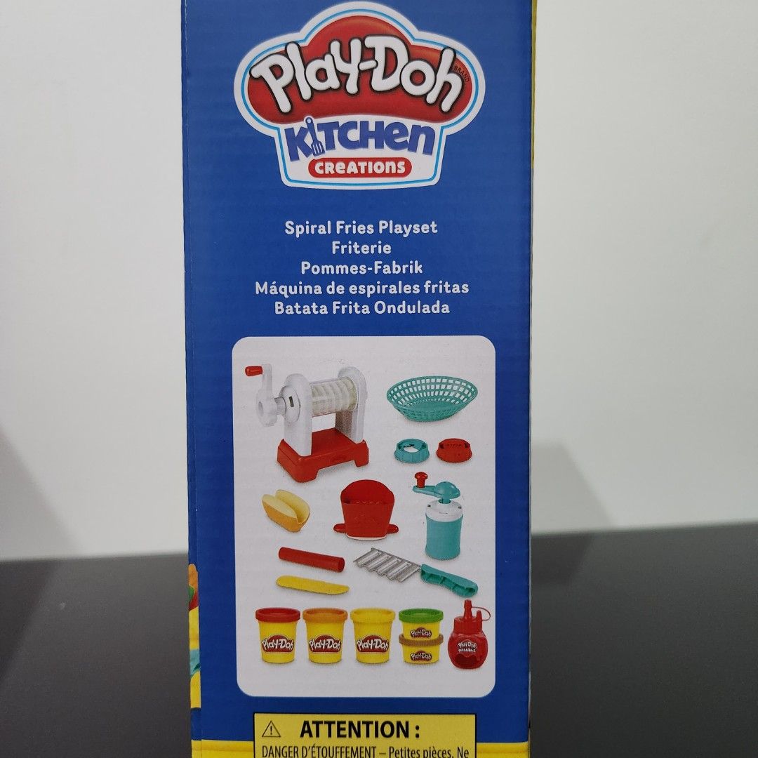 Hasbro Play-Doh Spiral Fries Playset, Hobbies & Toys, Toys & Games on ...