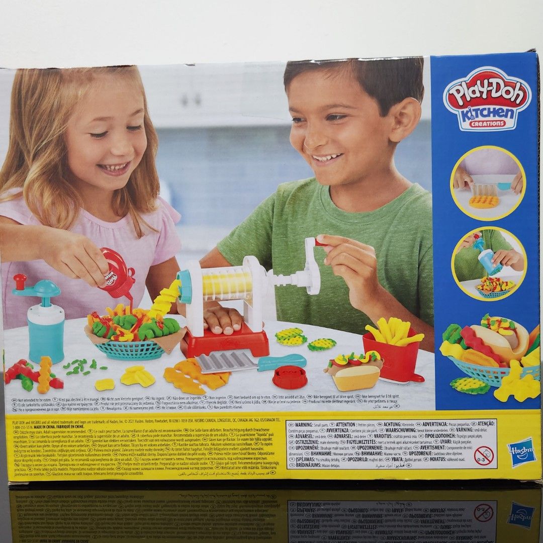 Hasbro Play-Doh Spiral Fries Playset, Hobbies & Toys, Toys & Games on ...