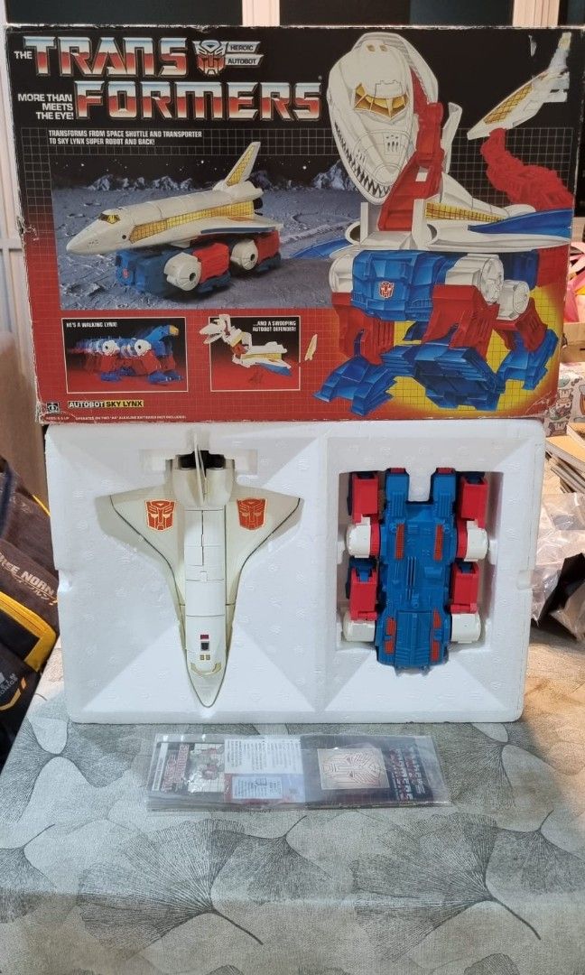 Hasbro Transformer G1 Vintage Skylynx, Hobbies & Toys, Toys & Games on ...