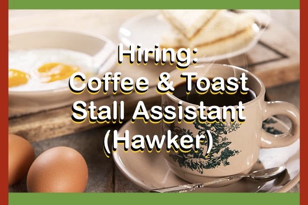 Hawker Stall Assistant, Jobs, Hospitality, F&B on Carousell