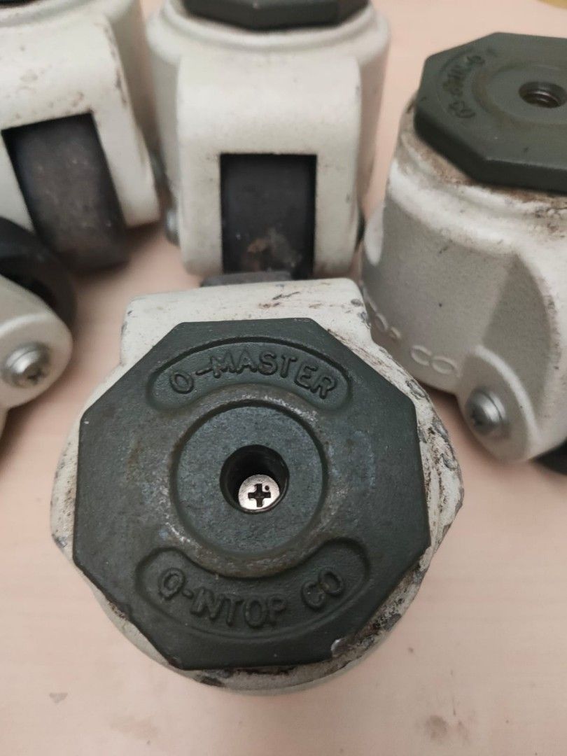 Heavy Duty Q Master Caster Wheel for sale @ $300 per set, Hobbies ...