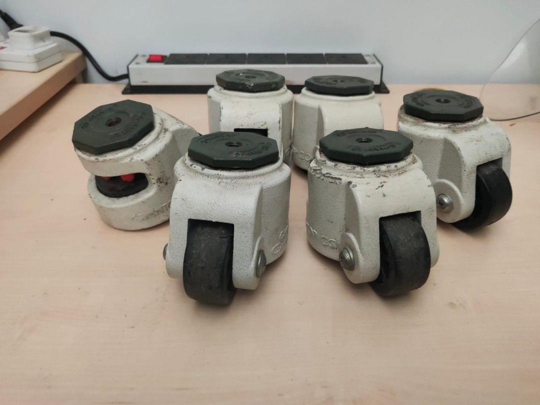 Heavy Duty Q Master Caster Wheel for sale @ $300 per set, Hobbies ...