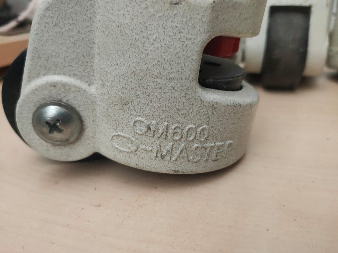 Heavy Duty Q Master Caster Wheel for sale @ $300 per set, Hobbies ...