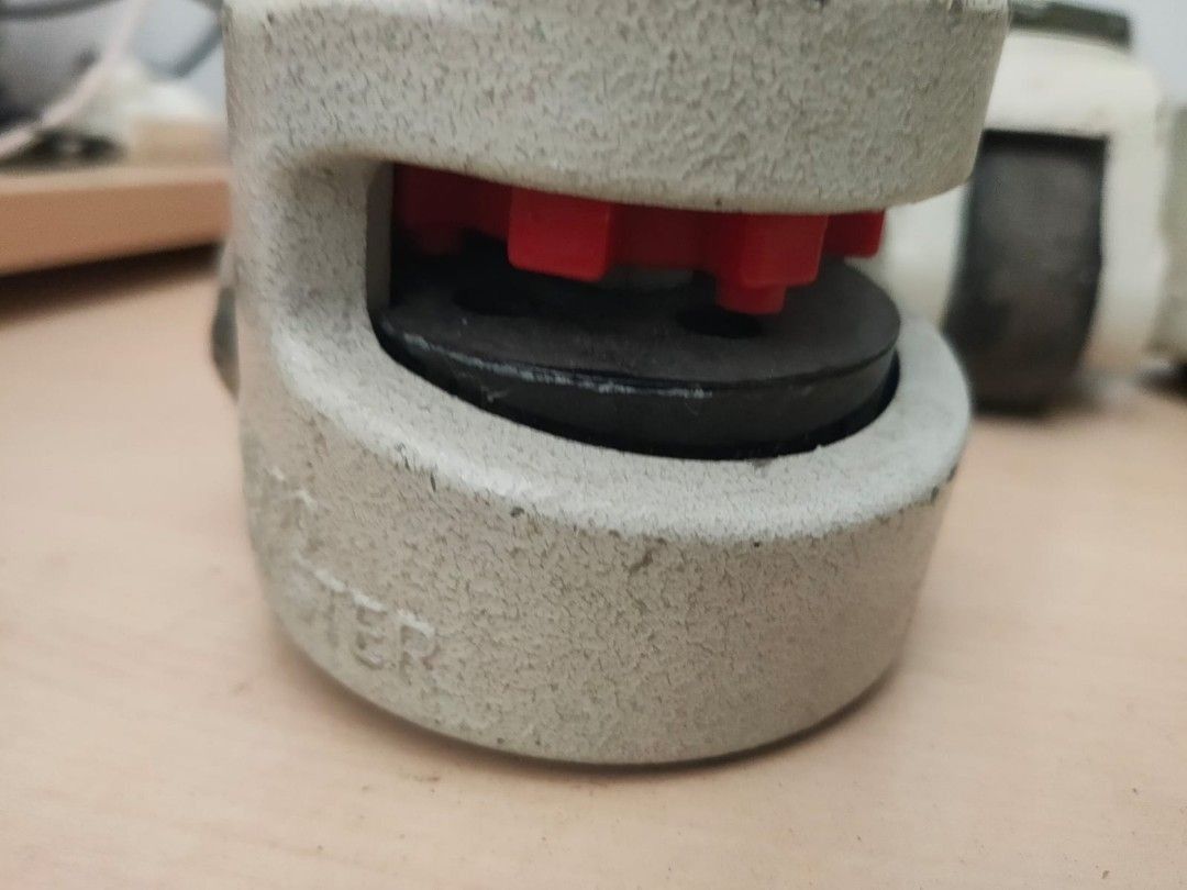 Heavy Duty Q Master Caster Wheel for sale @ $300 per set, Hobbies ...