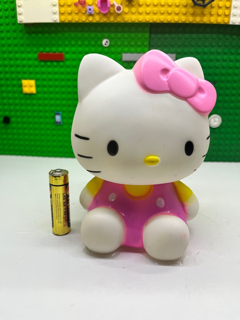 Hello Kitty Coin Bank, Hobbies & Toys, Toys & Games on Carousell