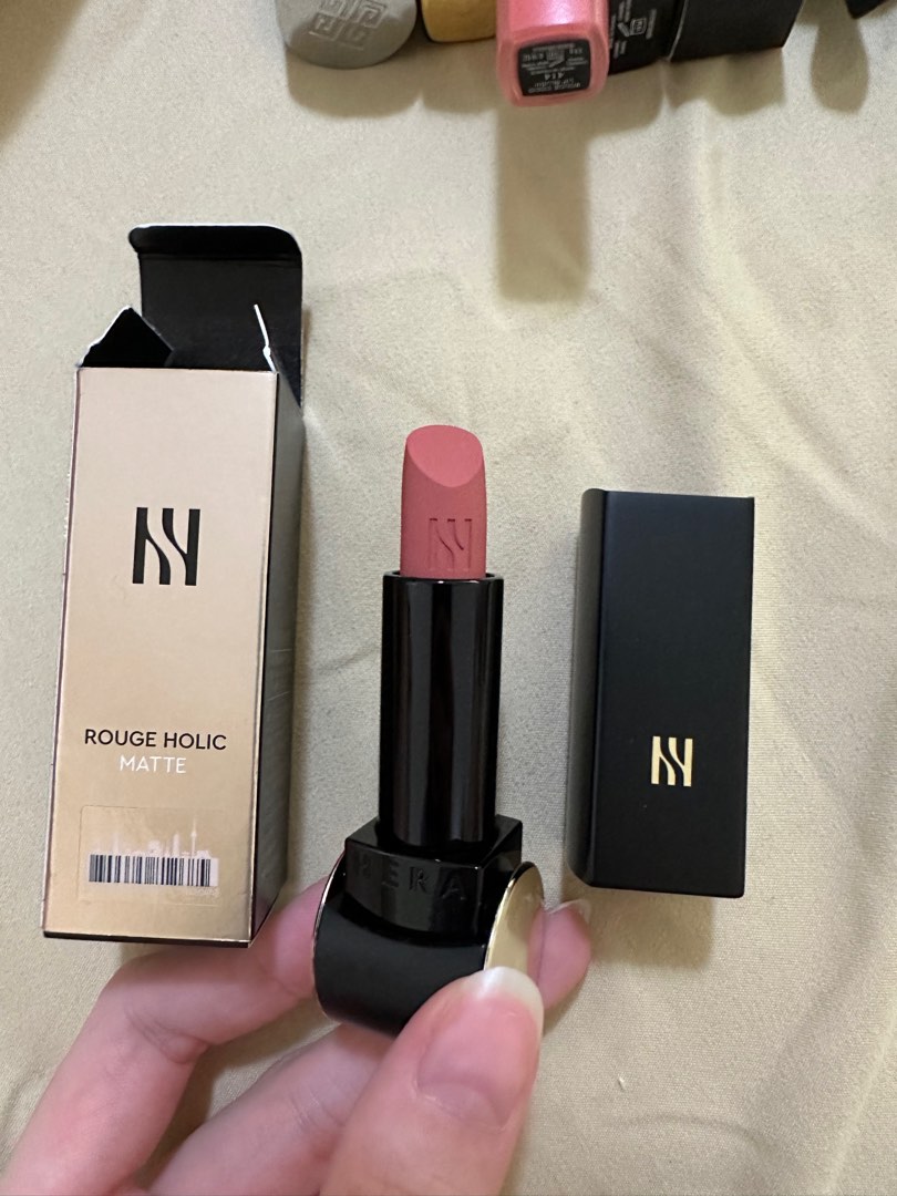 HERA rouge Holic matte lipstick (410-Seoulista), Beauty & Personal Care ...