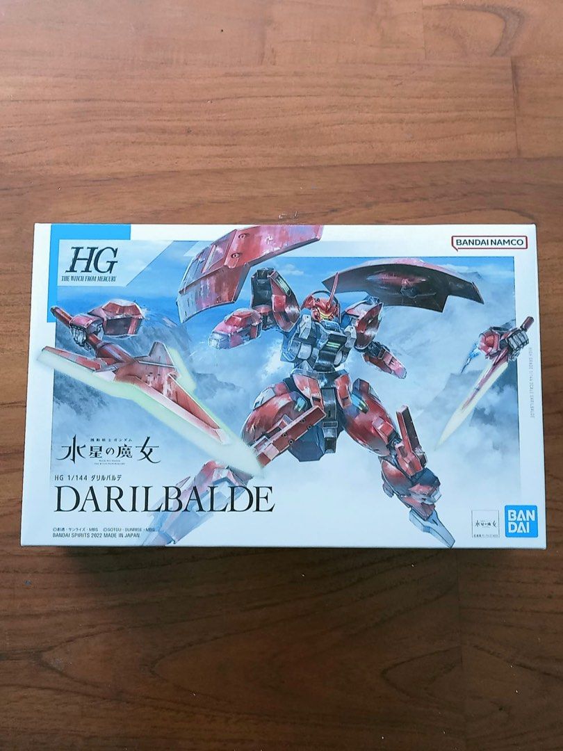 HG 1/144 Darilbalde gundam, Hobbies & Toys, Toys & Games on Carousell