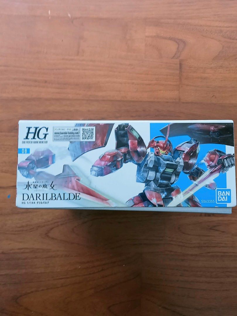 HG 1/144 Darilbalde gundam, Hobbies & Toys, Toys & Games on Carousell
