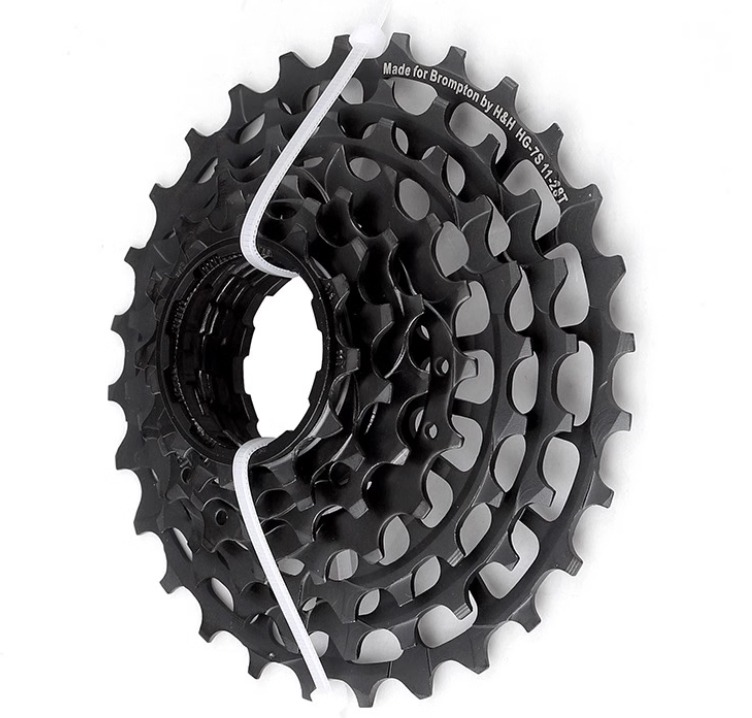 H&H 5 Speed cassette to fit 2 or 3 speed wheelsets and 7 speed cassette ...