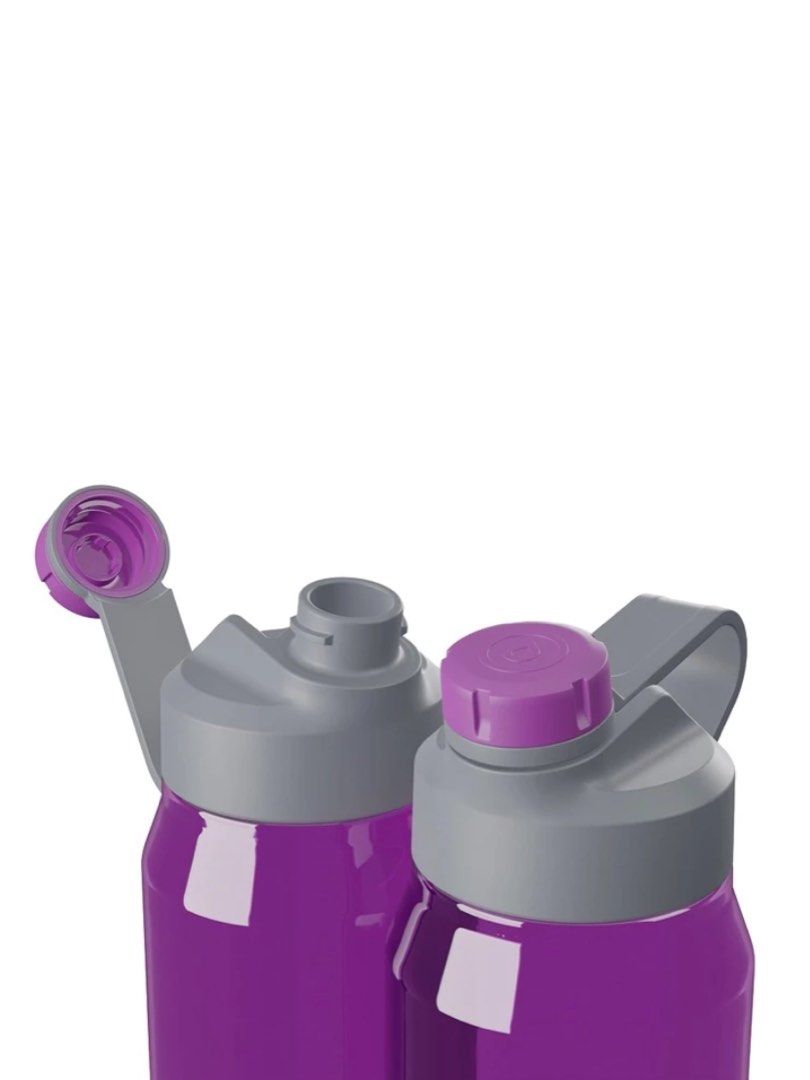 HidrateSpark Tap Tritan Plastic Smart Water Bottle - Chug Lid 32oz ...