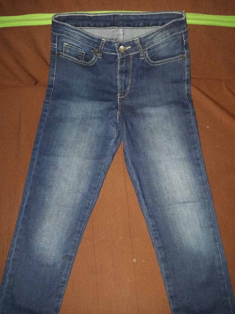 High-waist Skinny Jeans Bench Overhauled, Women's Fashion, Bottoms ...
