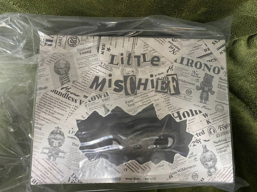 Hirono Little Mischief Series Set (Chance of Secret), Hobbies & Toys ...