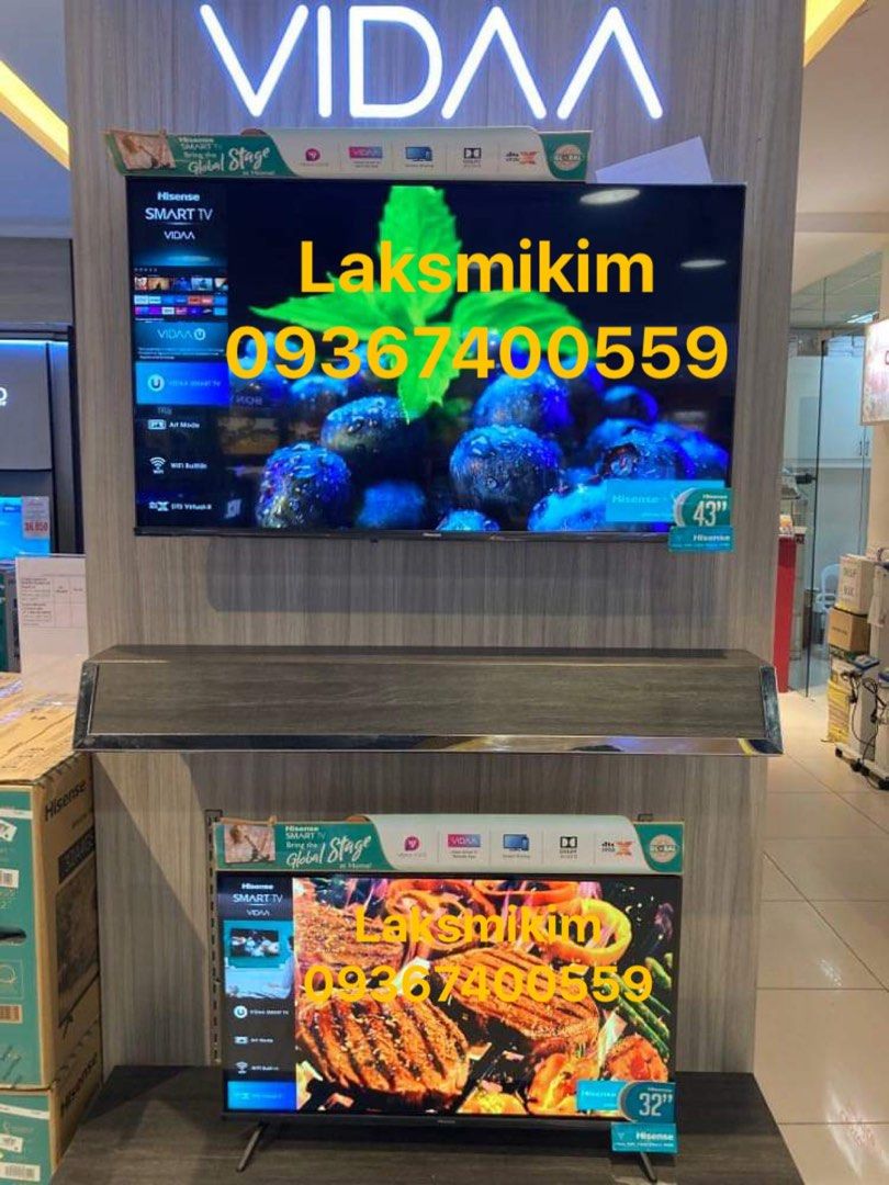 Hisense hd ready full hd smart tv 32a4gs 43a4gs, TV & Home Appliances ...