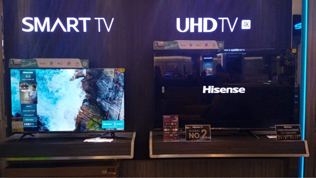 HISENSE LED SMART TV 32A4GS 43A4GS 50A6H, TV & Home Appliances, TV ...