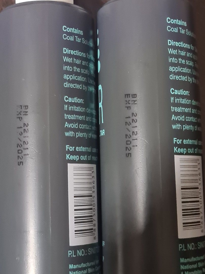 Hi-Tar treatment coal Tar shampoo, Beauty & Personal Care, Hair on ...