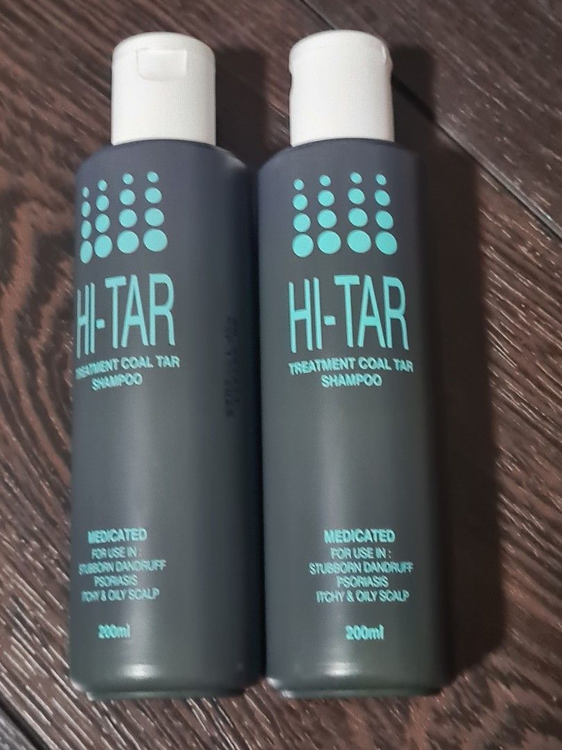 Hi-Tar treatment coal Tar shampoo, Beauty & Personal Care, Hair on ...