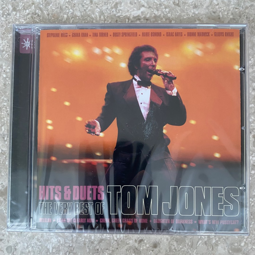 Hits & Duets - The Very Best Of Tom Jones ( CD ), Hobbies & Toys, Music ...