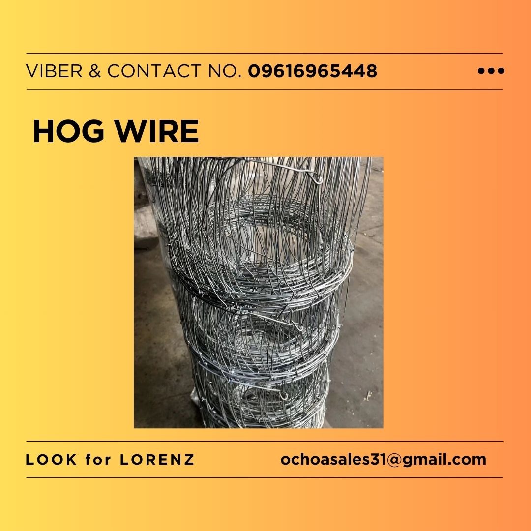 HOG WIRE, Commercial & Industrial, Construction & Building Materials on ...