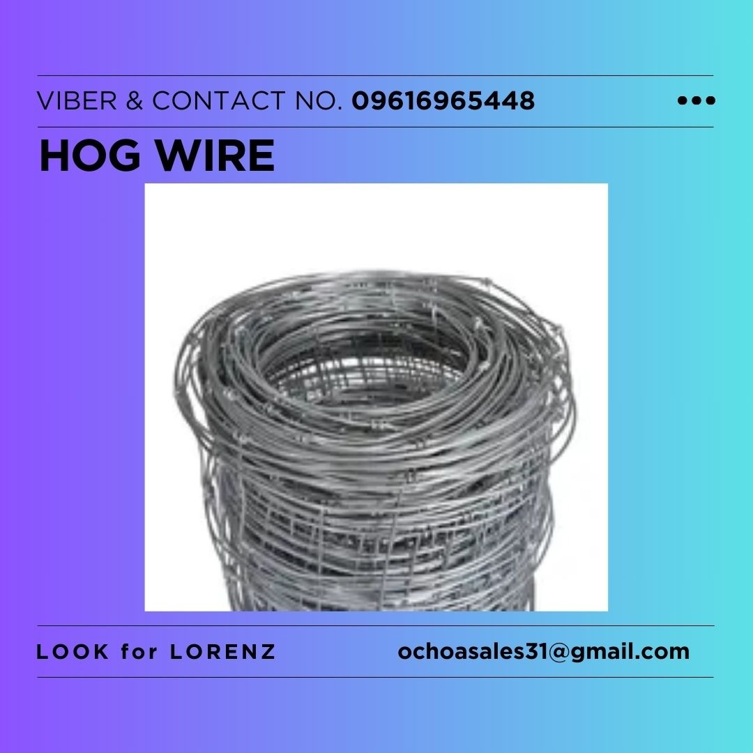 HOG WIRE, Commercial & Industrial, Construction & Building Materials on ...