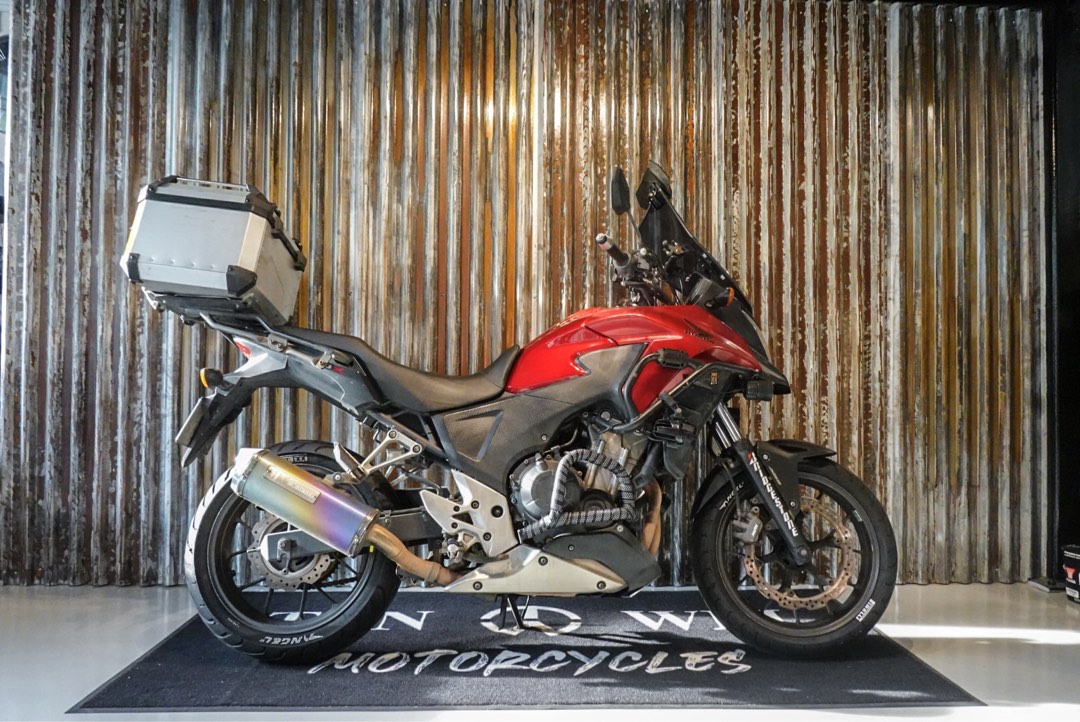 Honda CB400X, Motorcycles, Motorcycles for Sale, Class 2A on Carousell