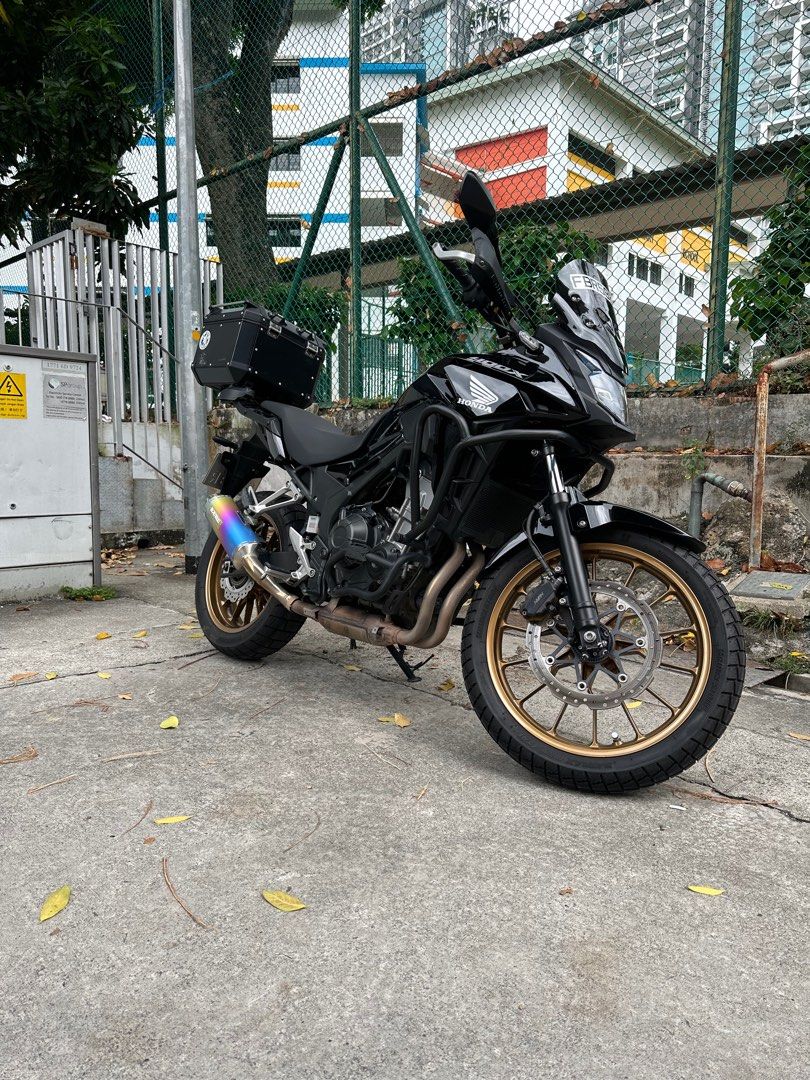 Honda CB400X, Motorcycles, Motorcycles for Sale, Class 2A on Carousell
