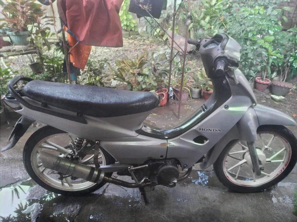 HONDA WAVE ALPHA, Motorbikes, Motorbikes for Sale on Carousell