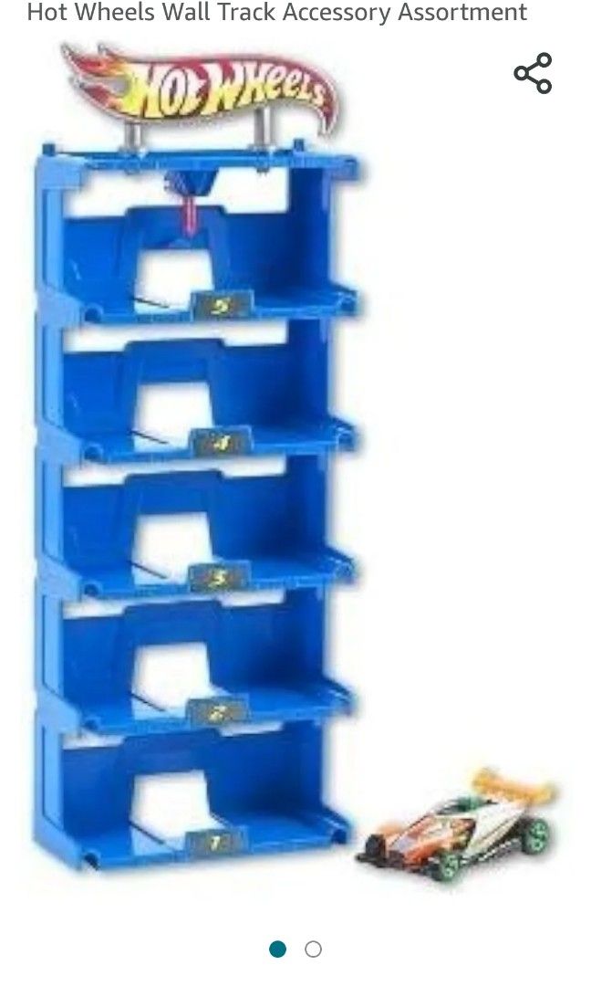 Hot Wheels display rack, Hobbies & Toys, Toys & Games on Carousell
