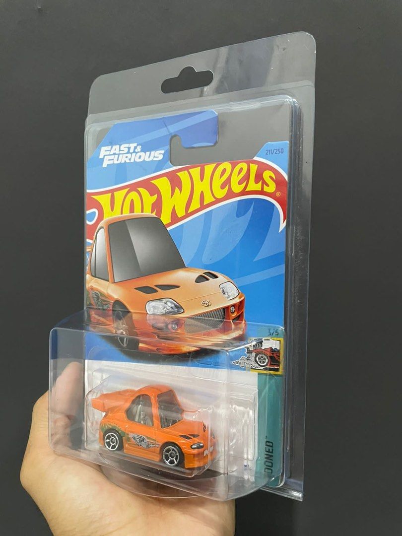 Hot wheels toyota supra tooned rare, Toys & Collectibles, Mainan di ...