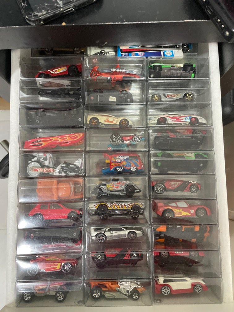 Hotwheels car collection, Hobbies & Toys, Toys & Games on Carousell