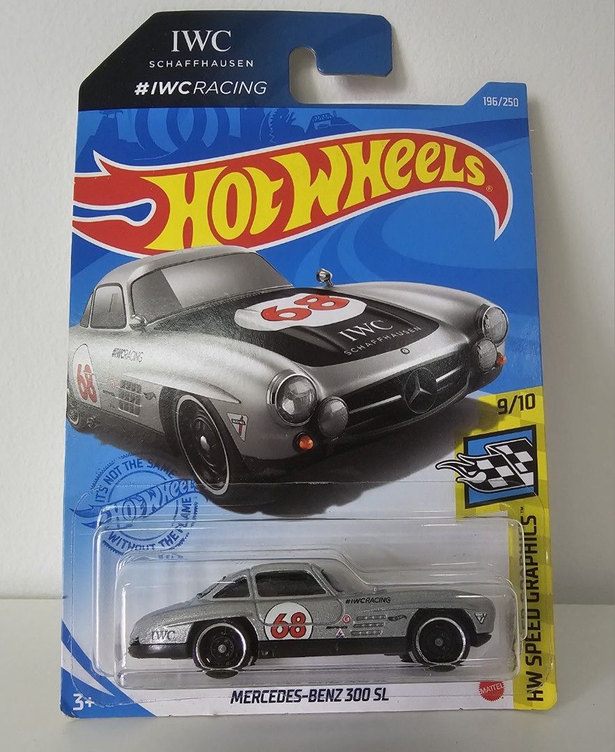 Hotwheels IWC MERCEDES-BENZ 300 SL, Hobbies & Toys, Toys & Games on ...
