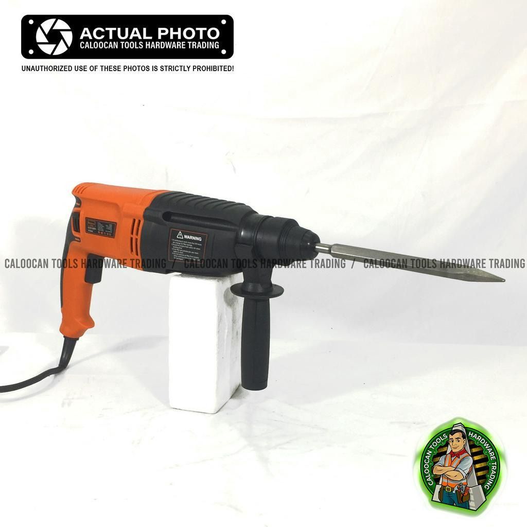 HOYOMA 850W 26mm Rotary Hammer with Hard Carrying Case (HT-RH850 ...
