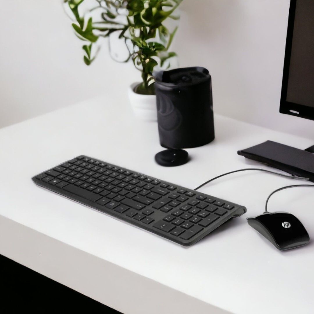 HP Desktop Keyboard, Computers & Tech, Parts & Accessories, Computer ...