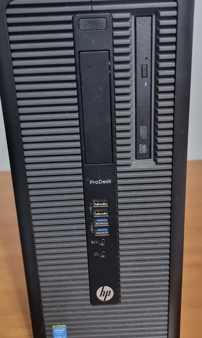 HP Prodesk 600 G1 Tower PC, Computers & Tech, Desktops on Carousell