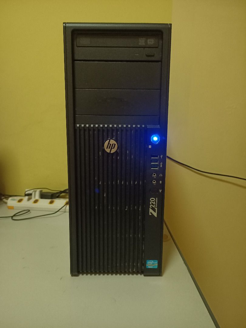 HP Z220 workstation Windows desktop, Computers & Tech, Desktops on ...