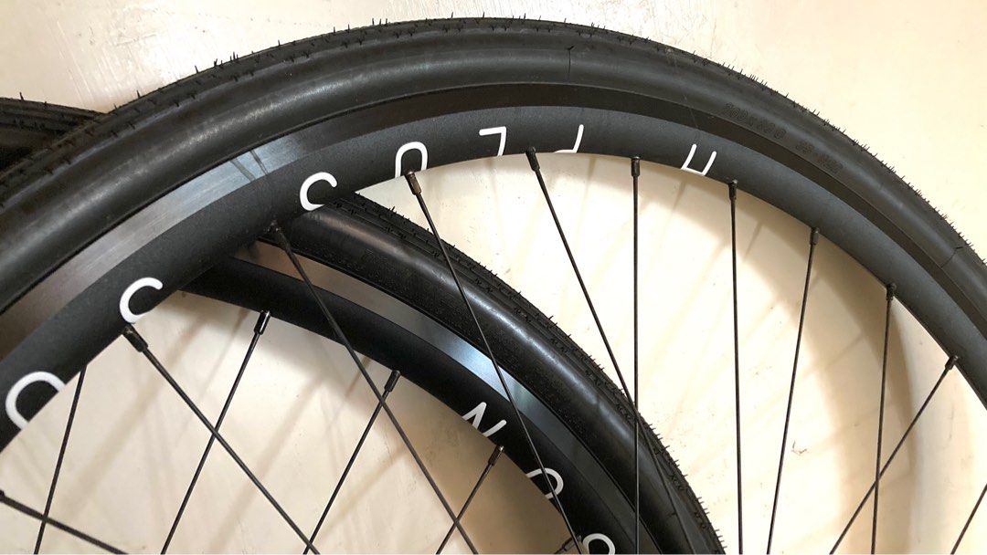 Hplus son Archetype rims ( black), Sports Equipment, Bicycles & Parts ...