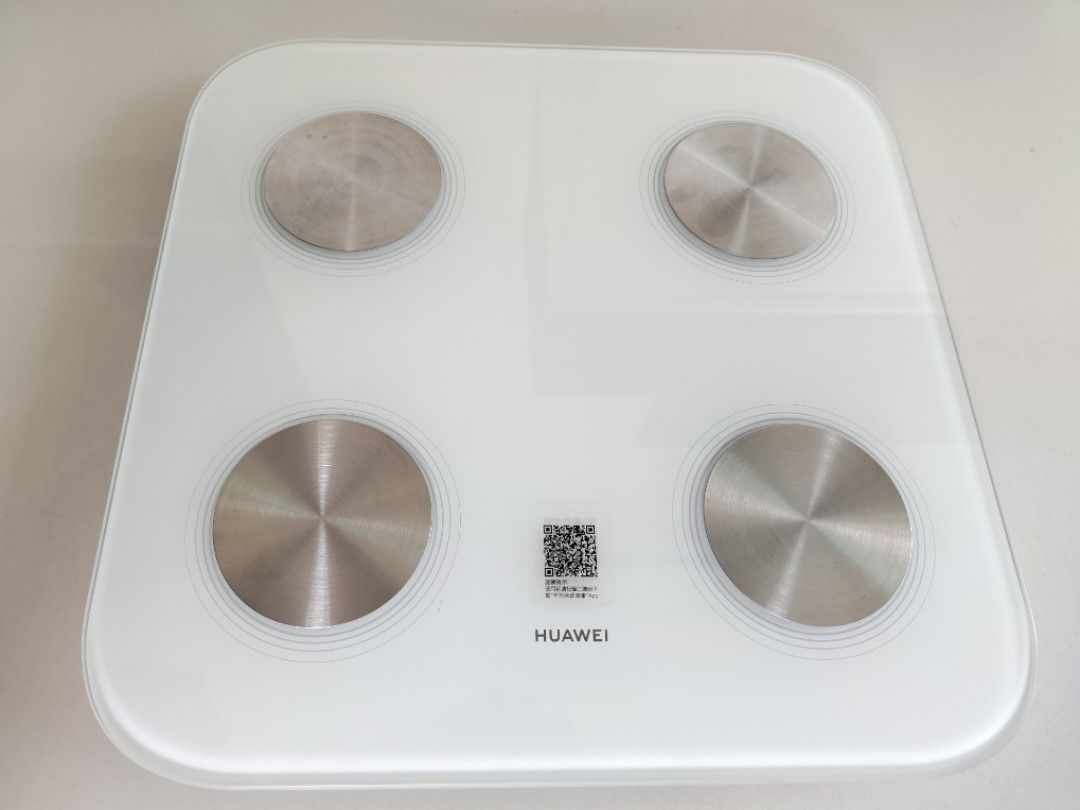 Huawei Scale 3, Health & Nutrition, Health Monitors & Weighing Scales ...