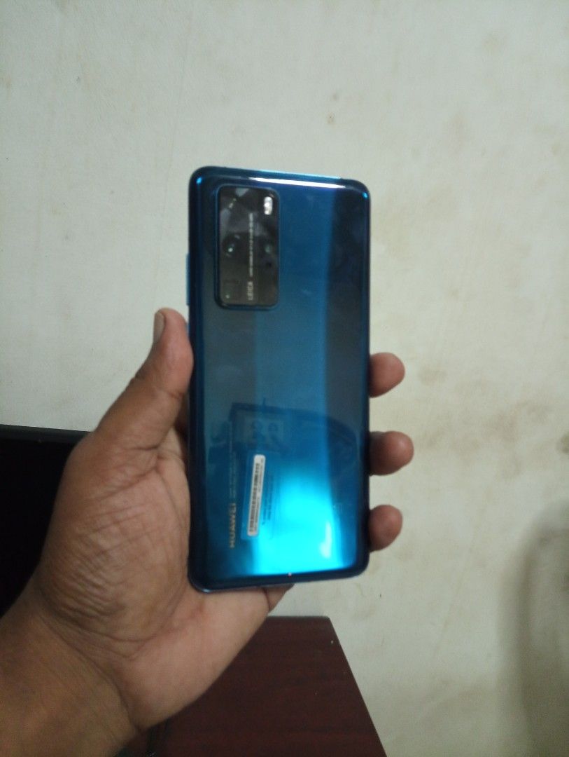 Huawei P40 Pro Blue 256 GB, Mobile Phones & Gadgets, Mobile Phones, Android Phones, Huawei on ...