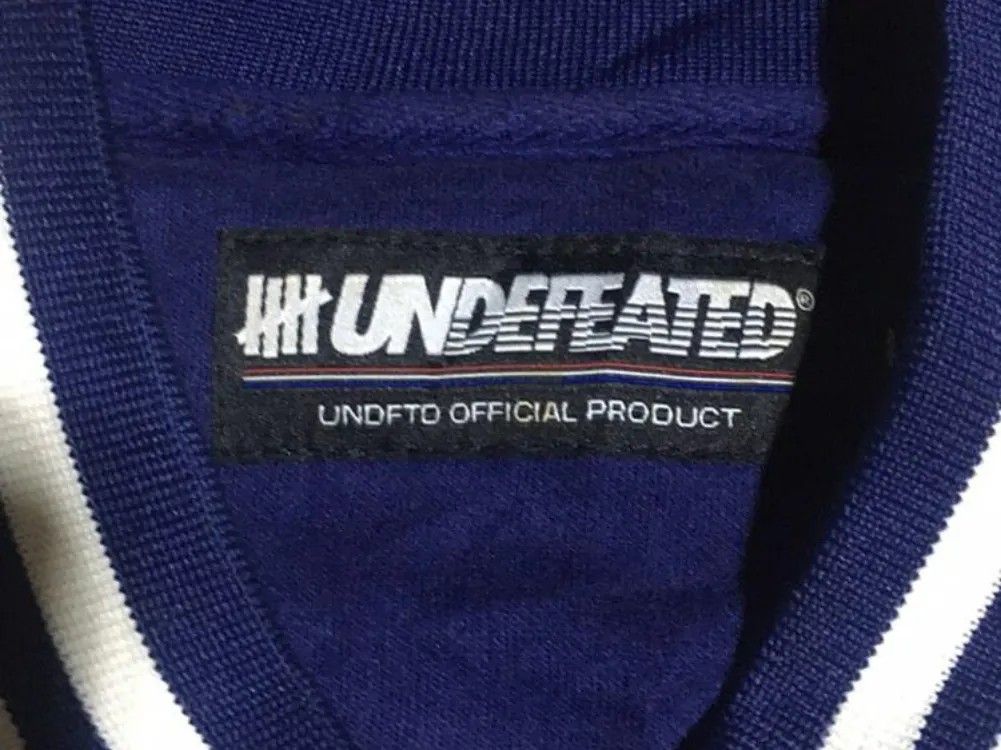 Undefeated Varsity Jacket, Men's Fashion, Coats, Jackets and Outerwear ...