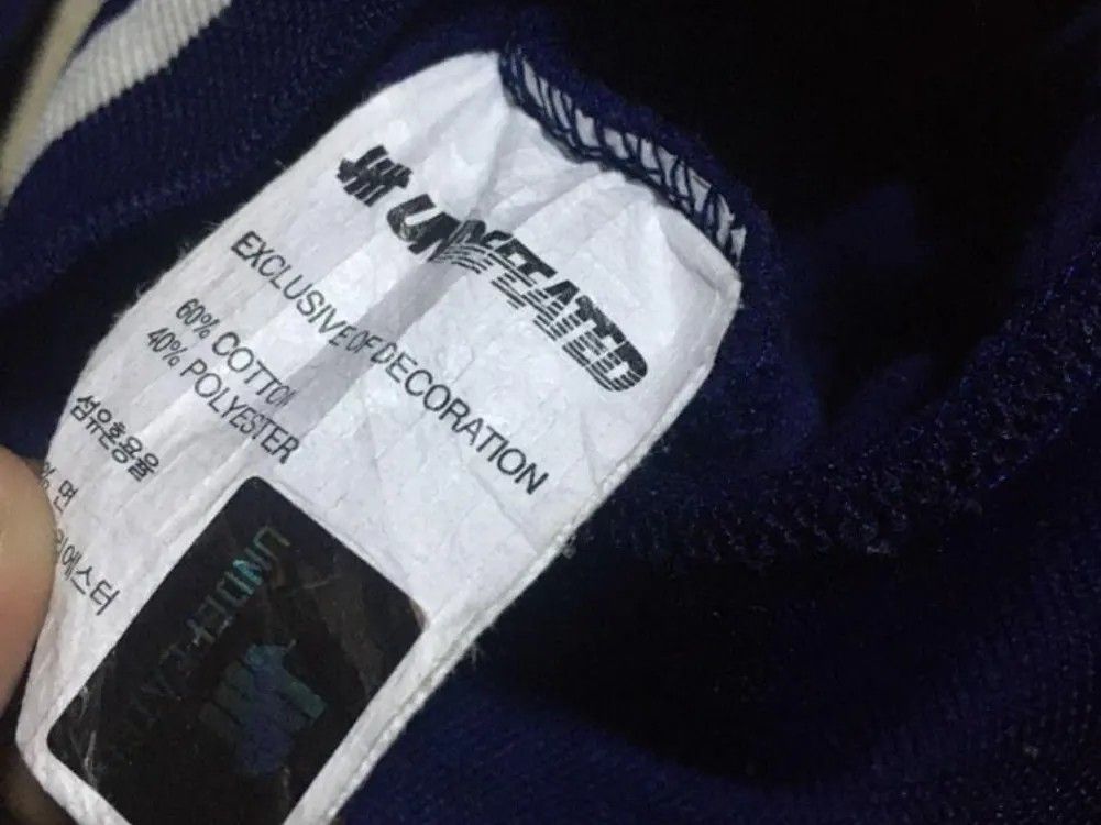Undefeated Varsity Jacket, Men's Fashion, Coats, Jackets and Outerwear ...