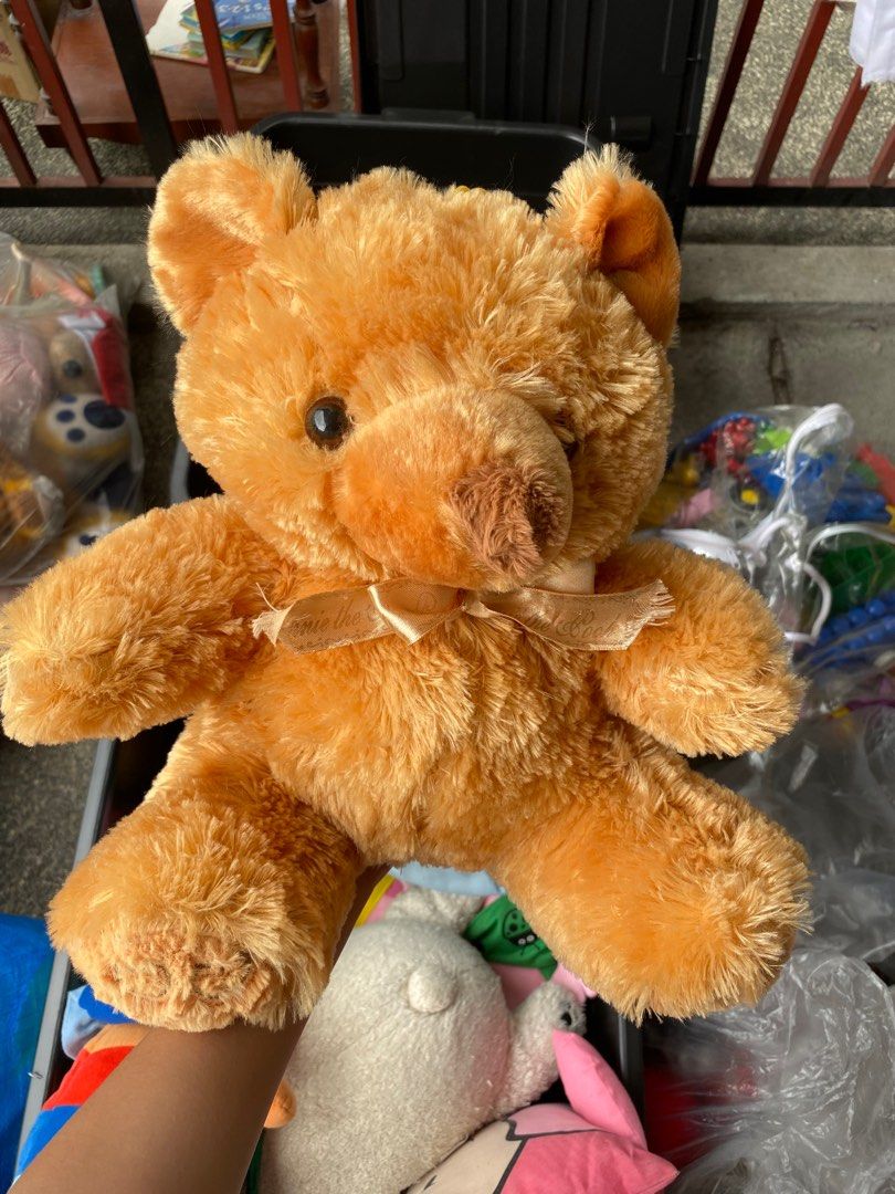 Huggable Bear, Hobbies & Toys, Toys & Games on Carousell