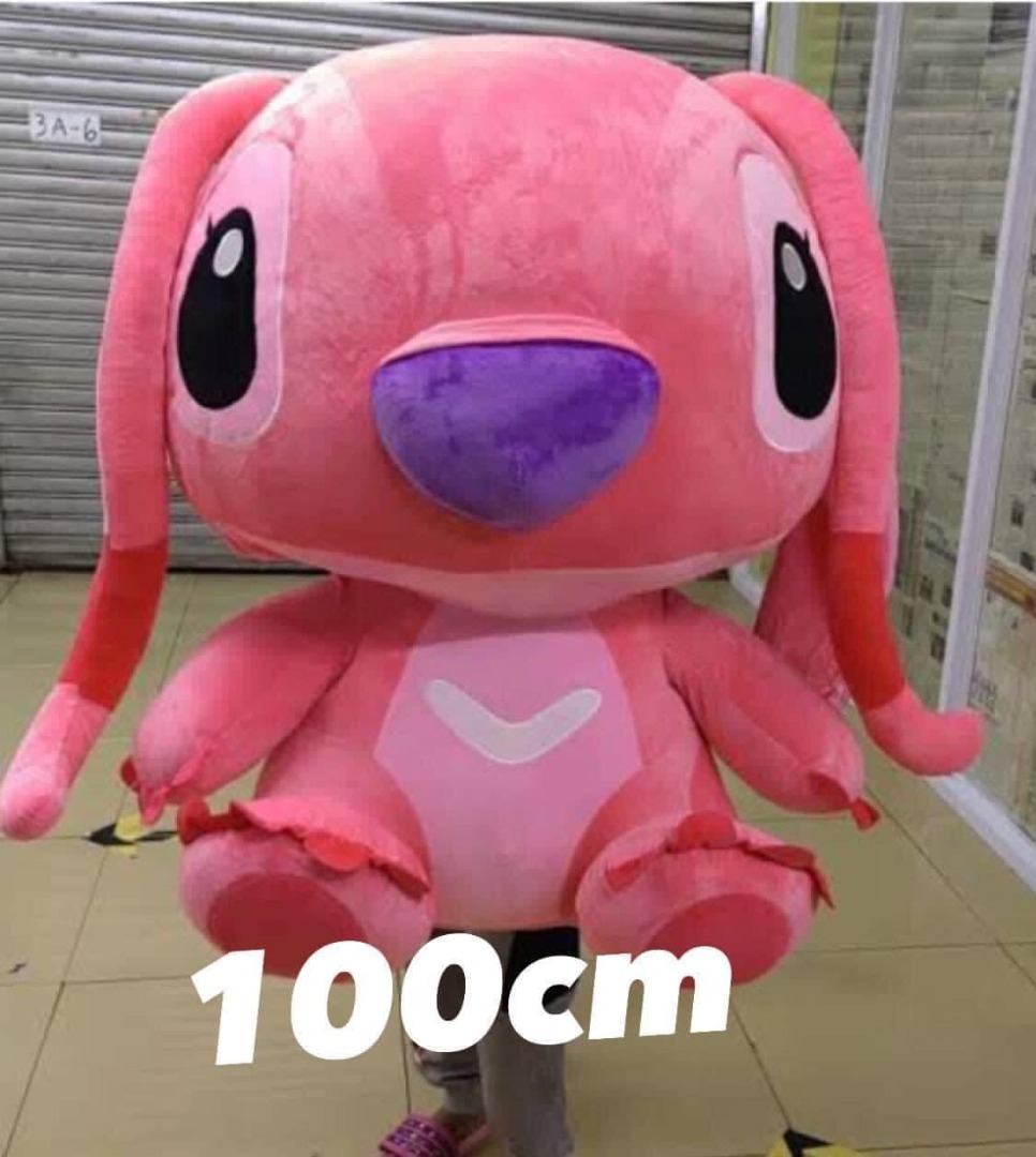 Huggable So Soft Stitch, Hobbies & Toys, Toys & Games on Carousell