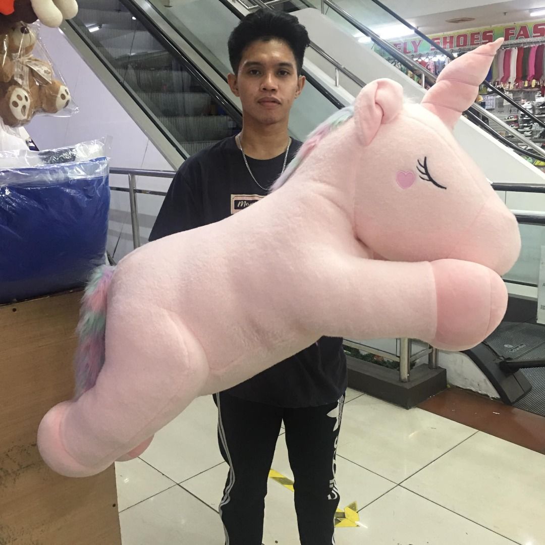 Huggable So Soft Unicorn, Hobbies & Toys, Toys & Games on Carousell