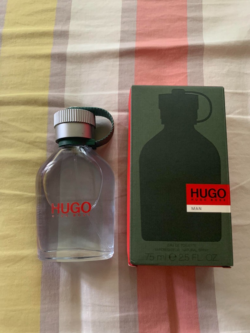 Hugo Boss Hugo Man EDT 75ml, Beauty & Personal Care, Fragrance ...