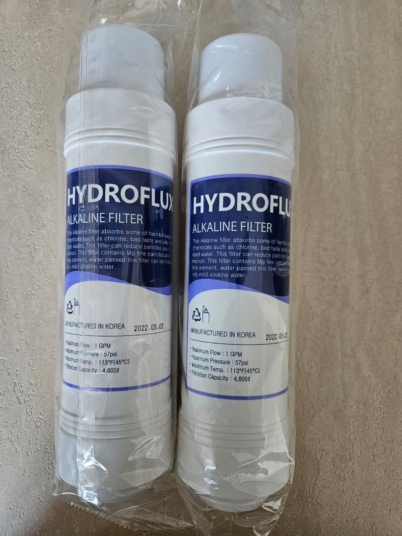 Hydroflux Nami/Wish Alkaline Filter, TV & Home Appliances, Kitchen ...
