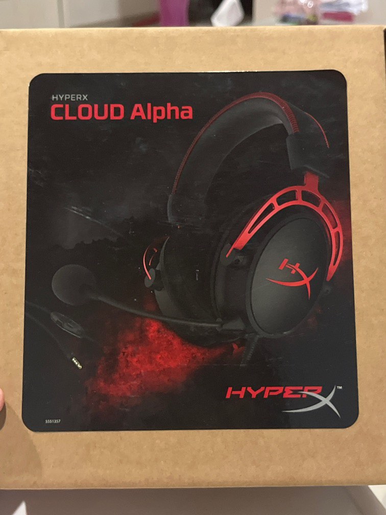 HYPER X gaming headset, Audio, Headphones & Headsets on Carousell