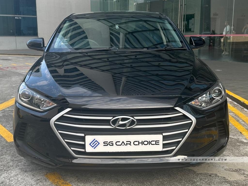 Hyundai ELANTRA AD 1.6 GLS AT Auto, Cars, Used Cars on Carousell