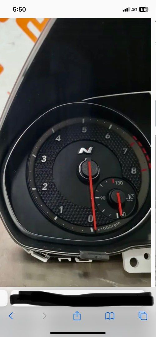 Hyundai I30N DCT cluster for i30PDE 1.4T 1.0T, Car Accessories ...