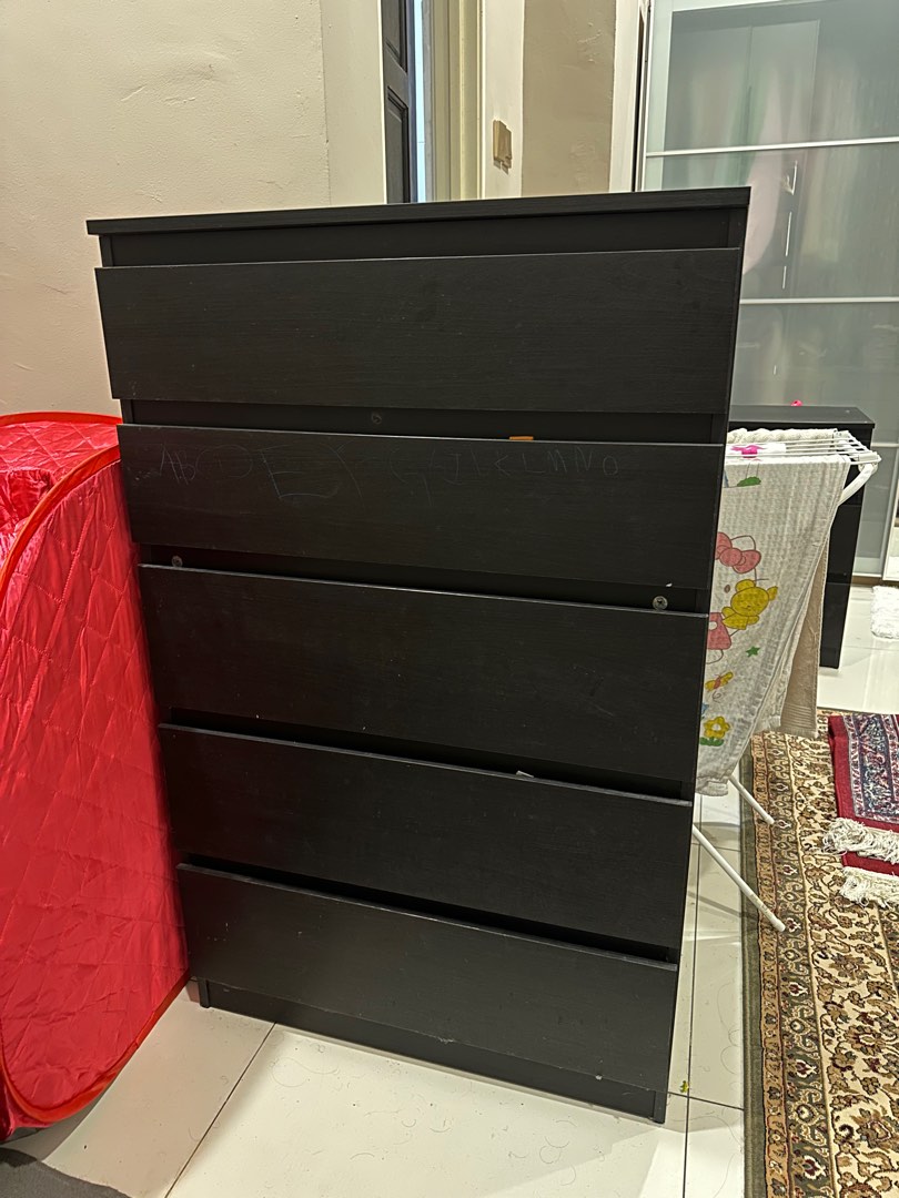 Ikea 5 Level Drawers, Furniture & Home Living, Furniture, Shelves ...