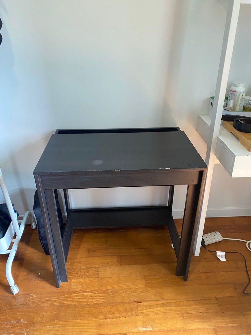 IKEA Study Table, Furniture & Home Living, Furniture, Tables & Sets on ...
