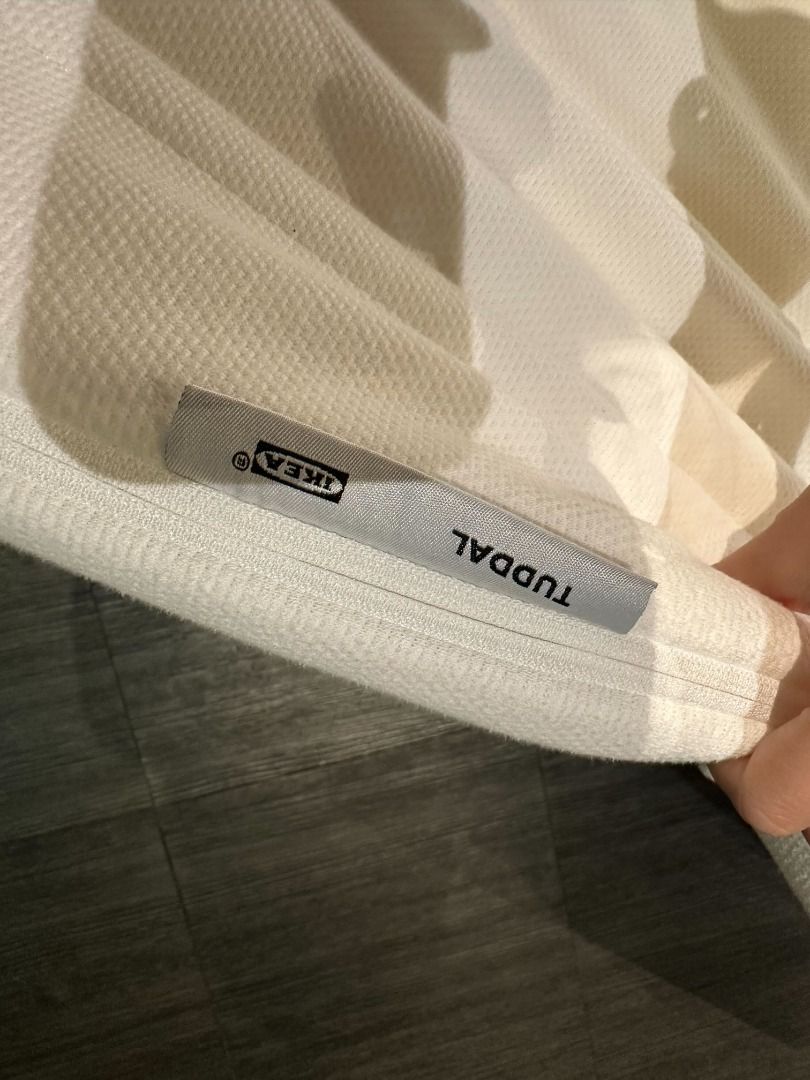 Ikea Tuddal Mattress Topper for Queen Bed, Furniture & Home Living ...